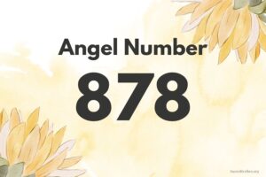 Meaning of Angel Number 878 Explained by Joanne – Sacred Scribes